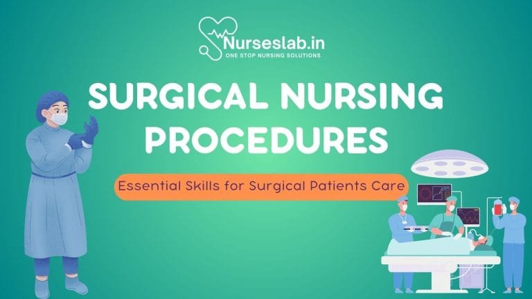 Immediate Postoperative Care in Adults - Nurseslab