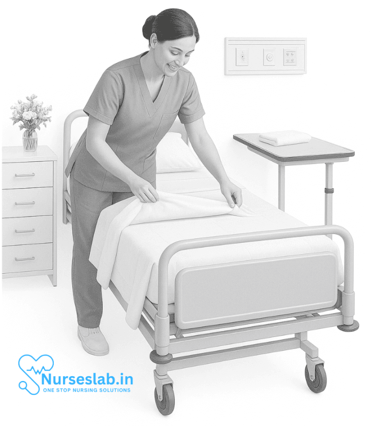 Preparing a Postoperative Bed - Nurseslab