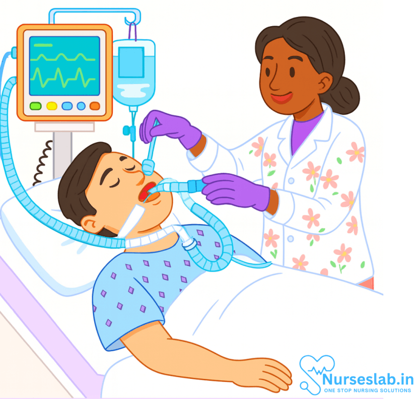 Performing Oral care for an Unconscious Patient - Nurseslab