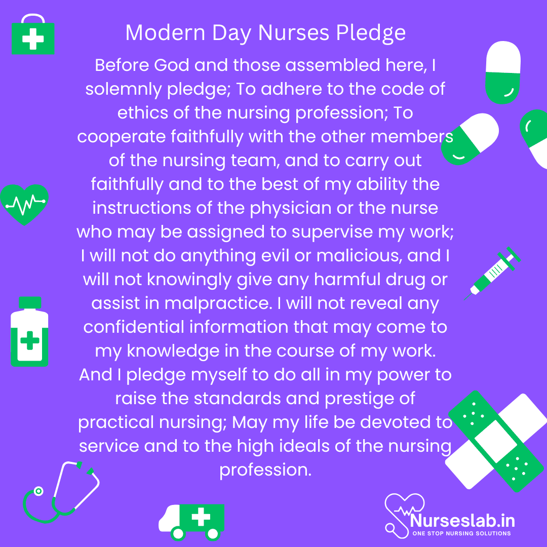 Nightingale Pledge: How to implement it into Practice - Nurseslab