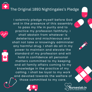 Nightingale Pledge: How to implement it into Practice - Nurseslab