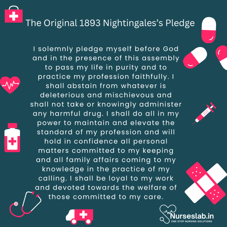 Nightingale Pledge: How to implement it into Practice - Nurseslab