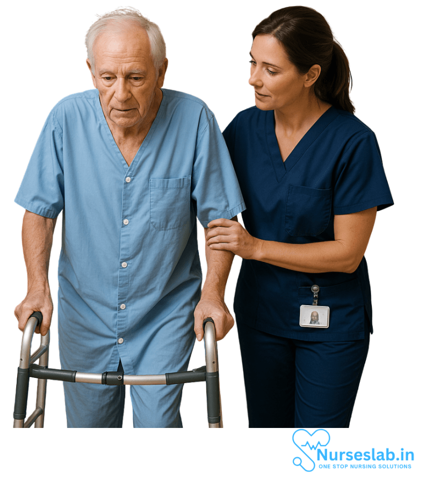 Assisting with Ambulation of Patients - Nurseslab