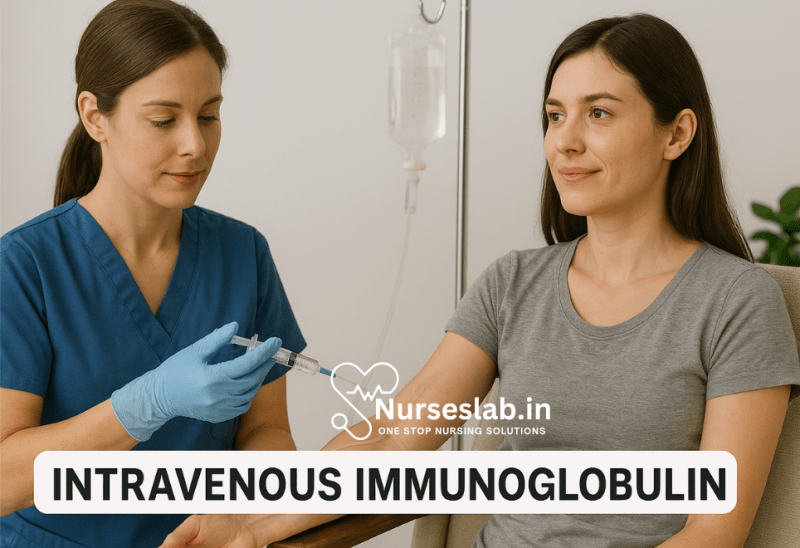 Intravenous Immunoglobulin (IVIG) Therapy - Nurseslab