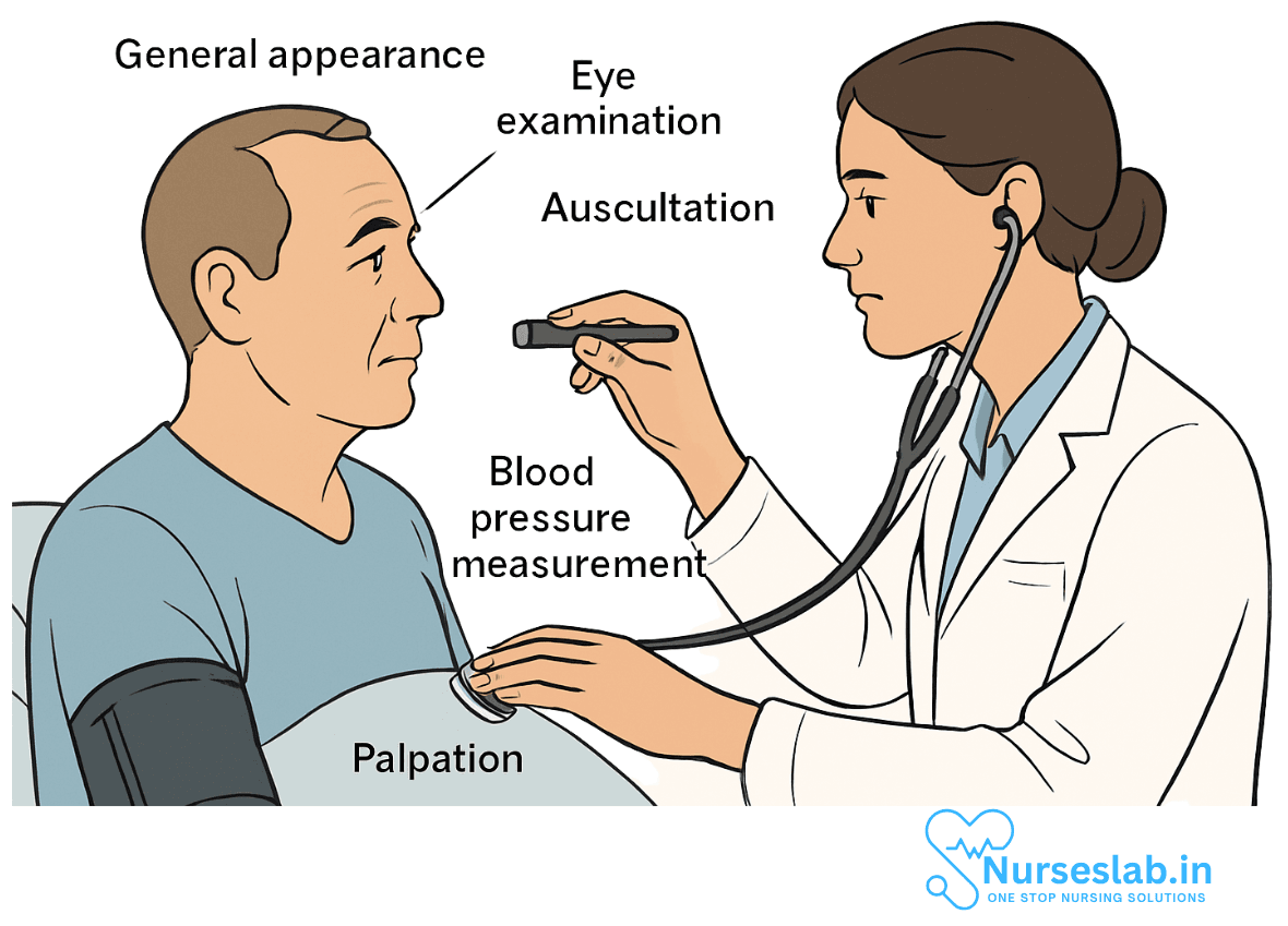 Comprehensive Health Assessment - Nurseslab