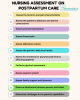 Nursing Care Plan on Postpartum Care - Nurseslab