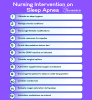 Nursing Care Plan on Sleep Apnea - Nurseslab
