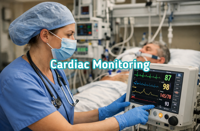 Cardiac Monitoring - Nurseslab