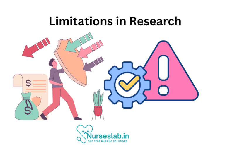 Limitations in Research – Guide - Nurseslab