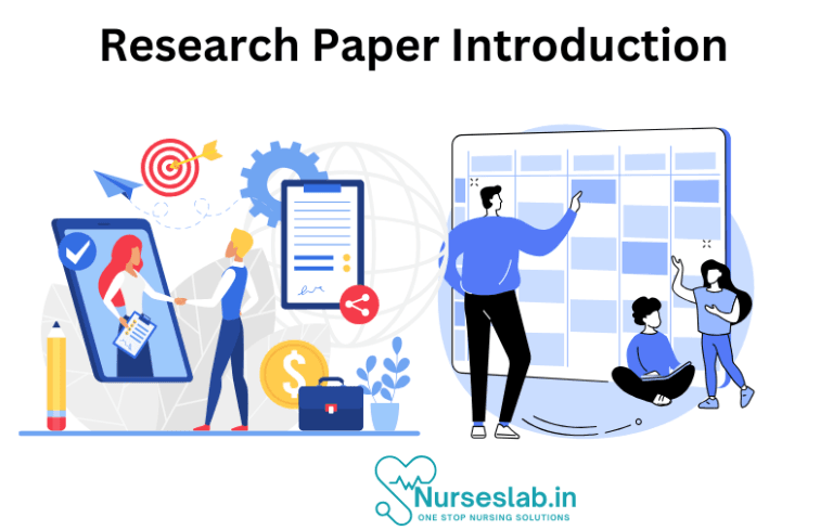Research Paper Introduction – Steps to Write - Nurseslab