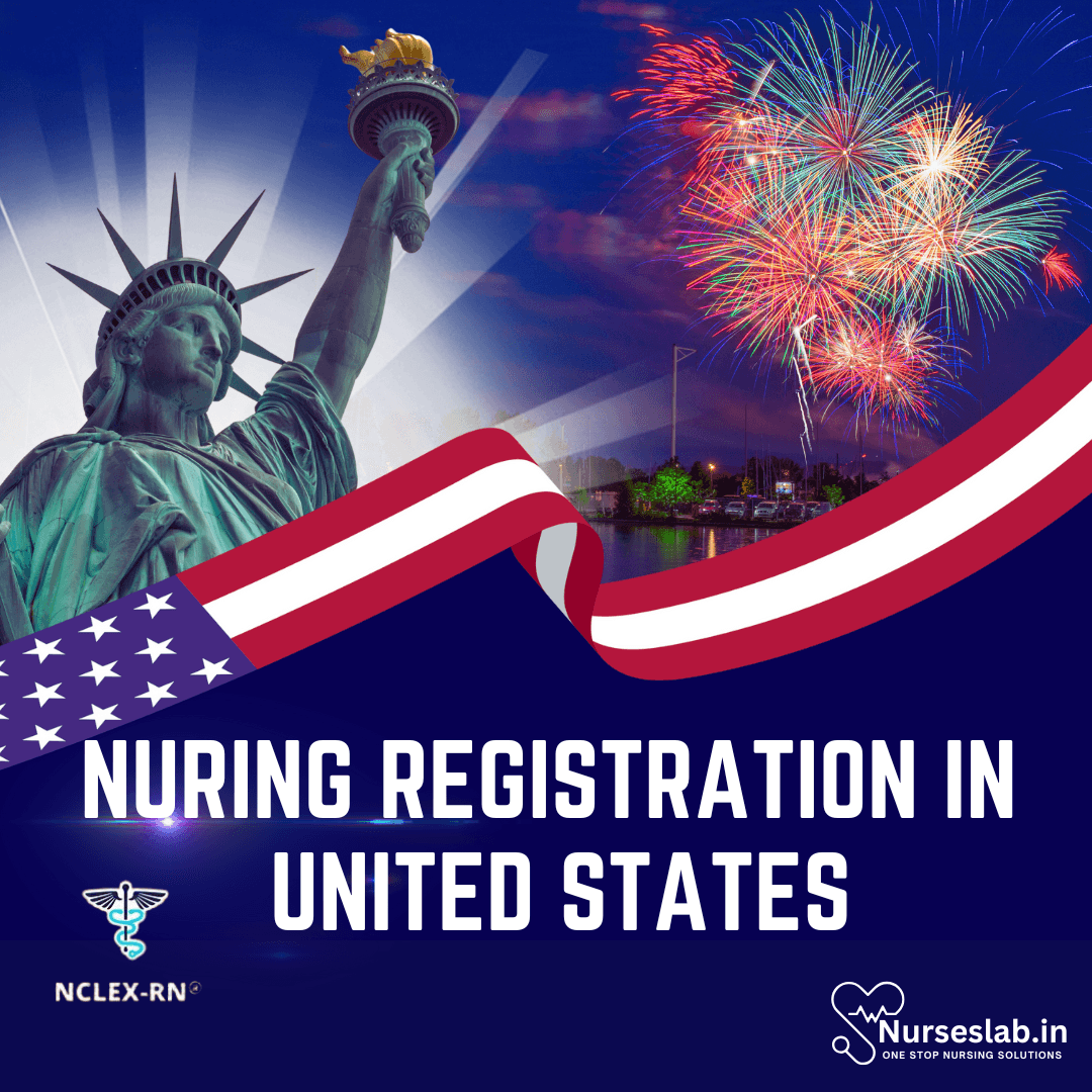 Process for Nursing Registration Procedure in the United States - Nurseslab