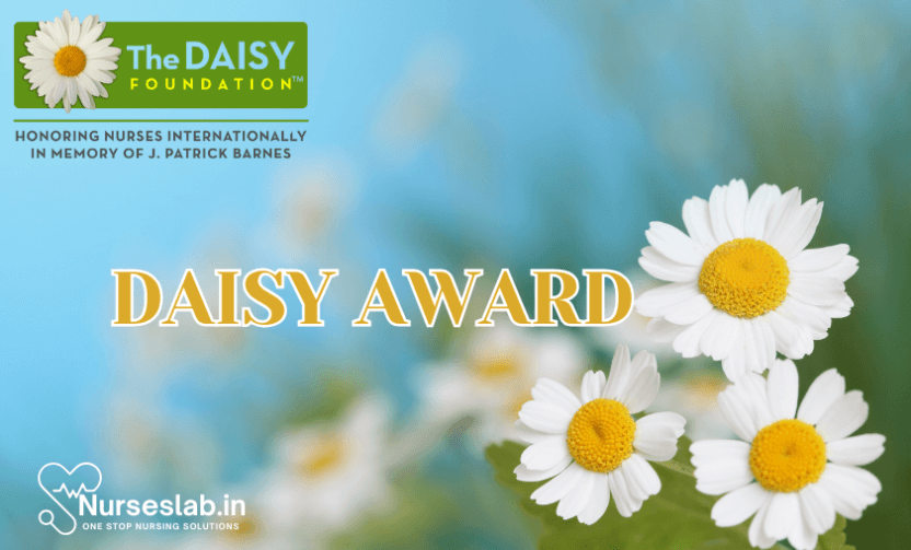 About the DAISY Award for Nurses - Nurseslab