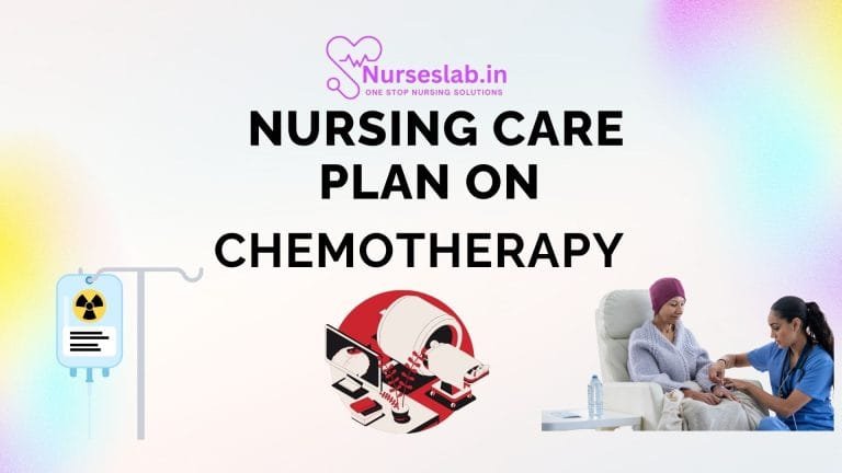 Nursing Care Plan on Chemotherapy - Nurseslab