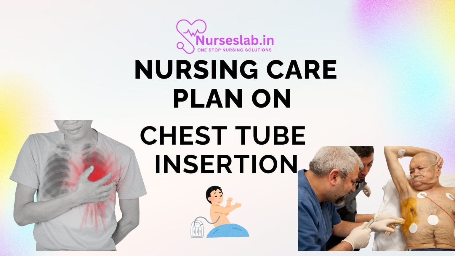 Nursing Care Plan on Chest Tube Insertion - Nurseslab