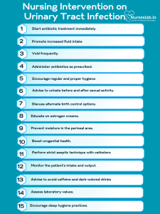 Nursing Care Plan on Urinary Tract Infection - Nurseslab