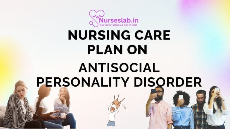 Nursing Care Plan on Post Traumatic Stress Disorder (PTSD) - Nurseslab