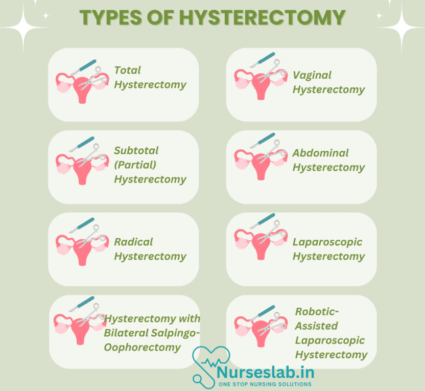 Hysterectomy: An Overview of the Surgical Procedure - Nurseslab