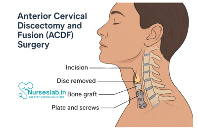 ACDF (Anterior Cervical Discectomy & Fusion) Surgery - Nurseslab