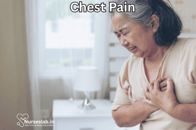 First Aid for Chest pain - Nurseslab