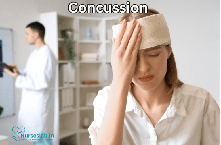 First Aid for Concussion - Nurseslab