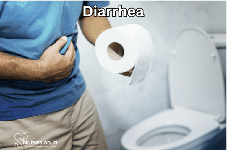 First Aid for Diarrhea - Nurseslab