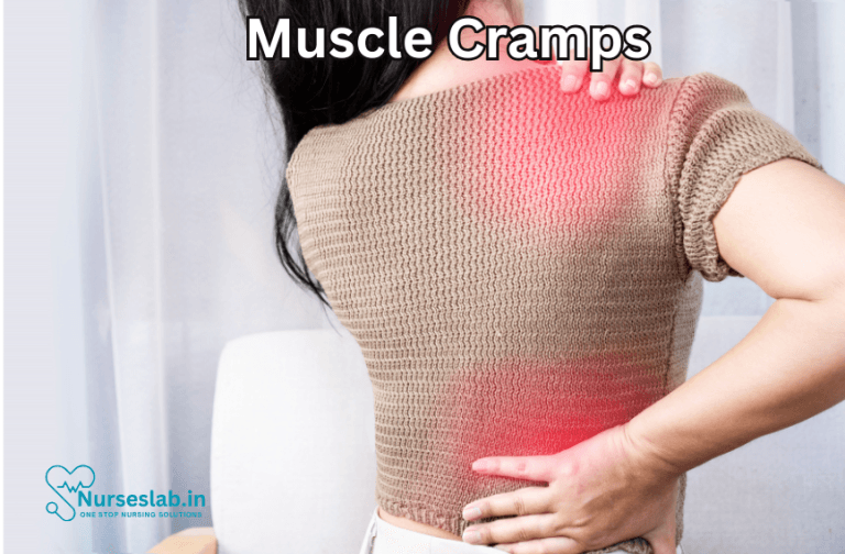 First Aid for Muscle Cramps - Nurseslab