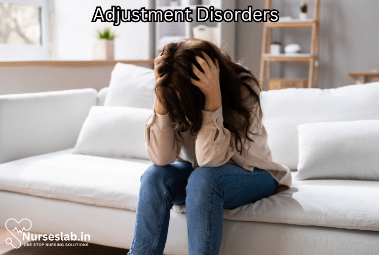 Adjustment Disorders - Nurseslab