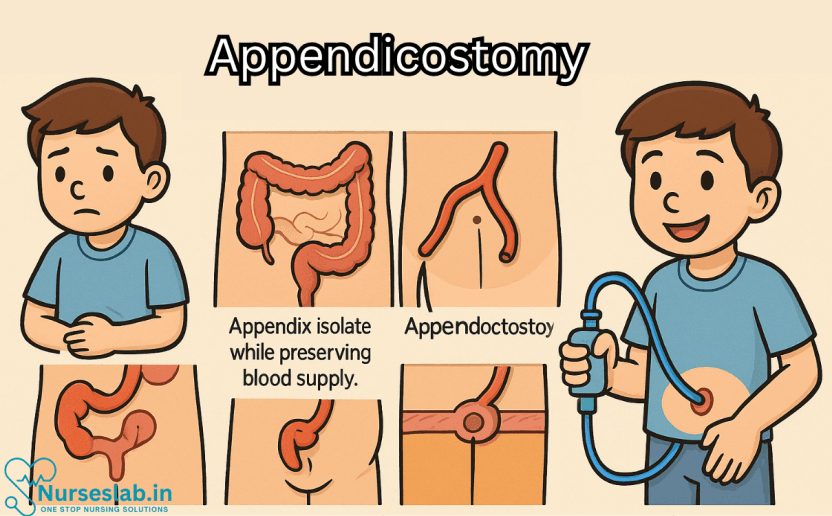 Appendicostomy (MACE Procedure) - Nurseslab