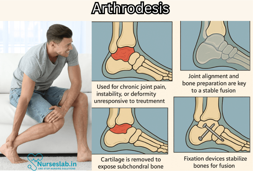 Arthrodesis (Joint Fusion) - Nurseslab