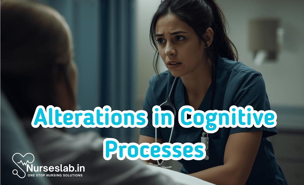 Alterations in Cognitive Processes: Mechanisms, Influences, and ...