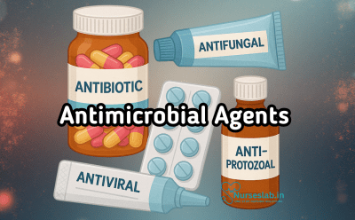 Antimicrobial Agents: A Comprehensive Guide - Nurseslab