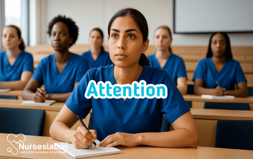 Attention: A Comprehensive Cognitive Process - Nurseslab
