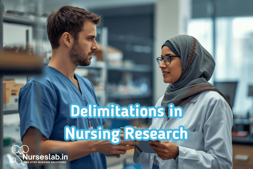Delimitations in Nursing Research - Nurseslab.in
