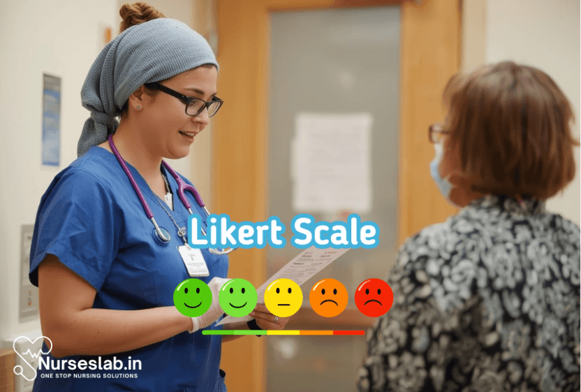 Likert scale in Nursing Research - Nurseslab