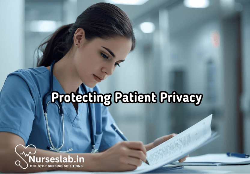 Protecting Patient Privacy: Legal Responsibilities and Ethical ...