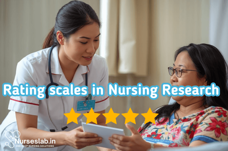Rating Scales in Nursing Research - Nurseslab