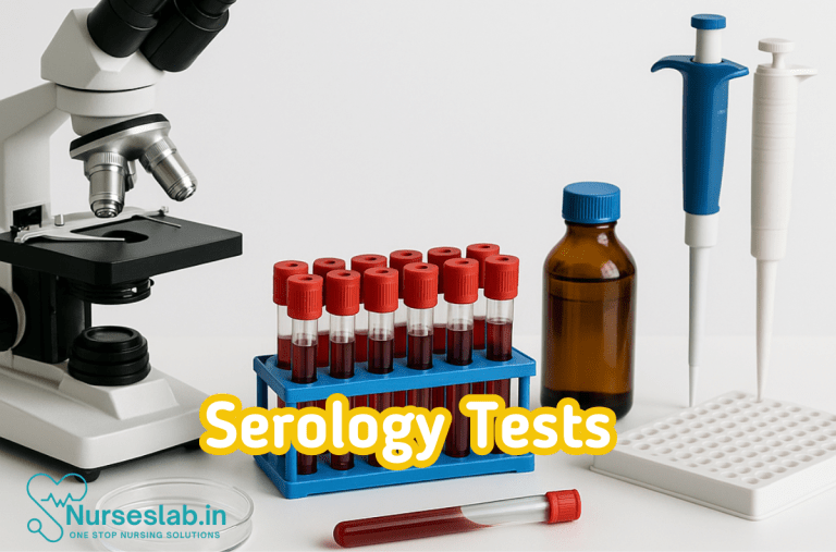 Serology Tests in Microbiology - Nurseslab
