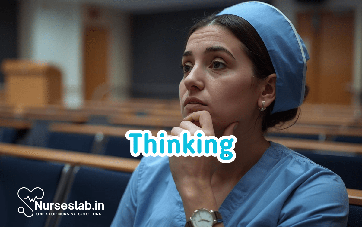 Thinking: A Comprehensive Cognitive Process - Nurseslab