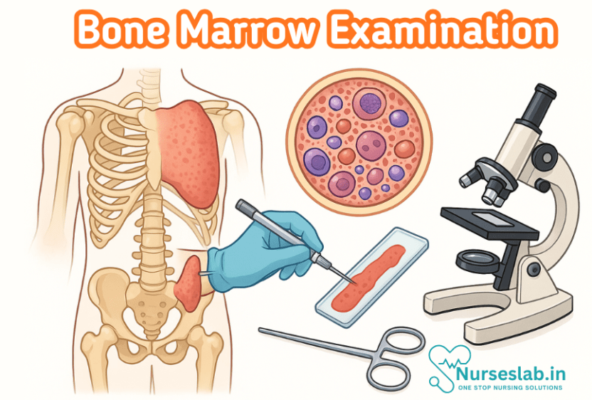 Pathology of Bone Marrow Examination - Nurseslab