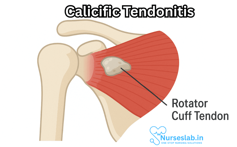 Calcific Tendonitis - Nurseslab