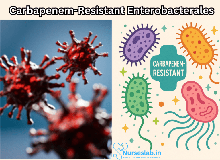 Carbapenem-Resistant Enterobacterales (CREs) - Nurseslab