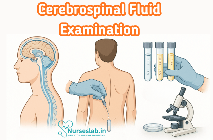 Cerebrospinal Fluid Examination - Nurseslab