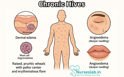 Chronic Hives (Chronic Idiopathic Urticaria) - Nurseslab