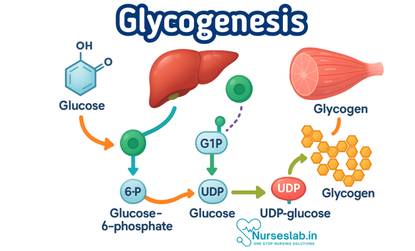 Glycogenesis:A Comprehensive Guide - Nurseslab