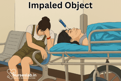 First Aid for an Impaled Object - Nurseslab