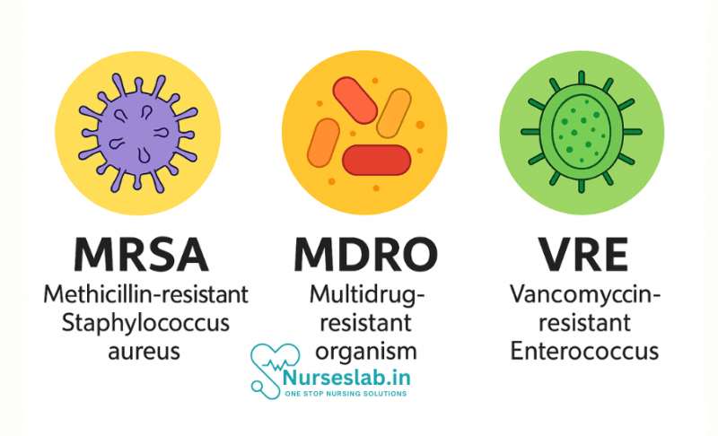 Comprehensive Protocols for MRSA, MDRO, and VRE - Nurseslab