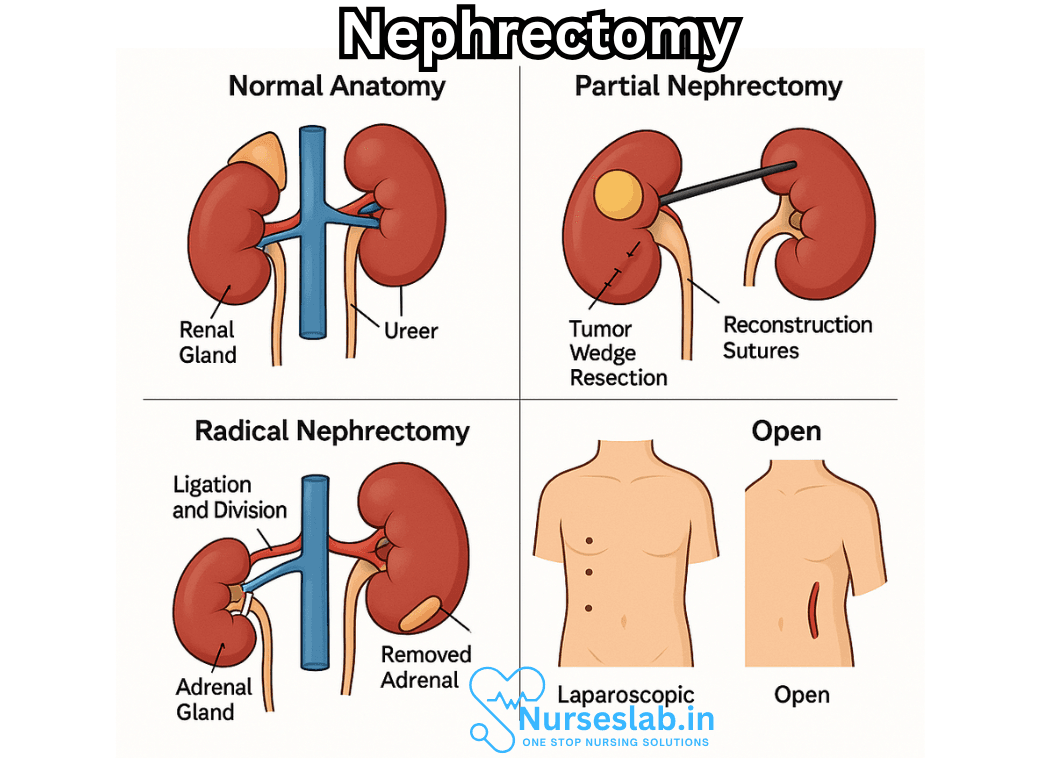 Nephrectomy: Understanding Kidney Removal Surgery - Nurseslab