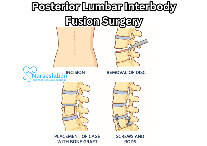 PLIF (Posterior Lumbar Interbody Fusion) Surgery - Nurseslab