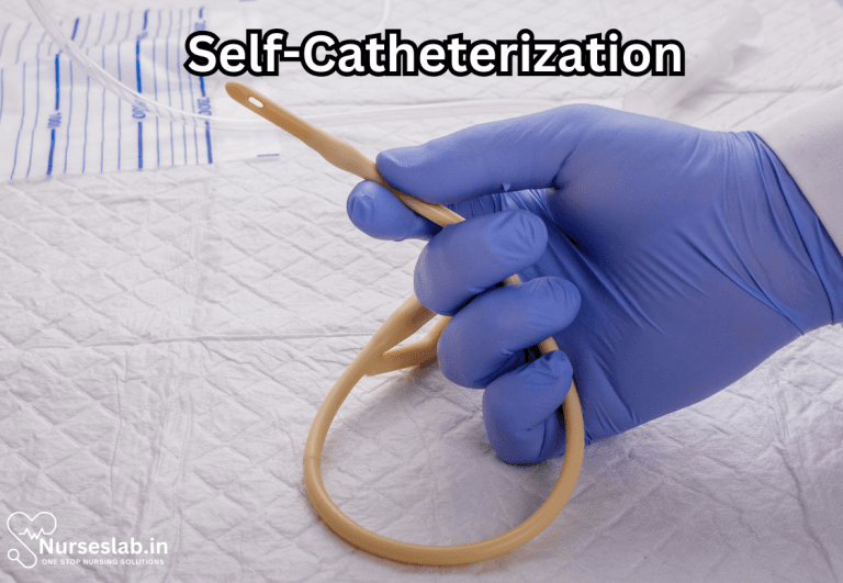 Self-Catheterization (Clean Intermittent Catheterization) - Nurseslab