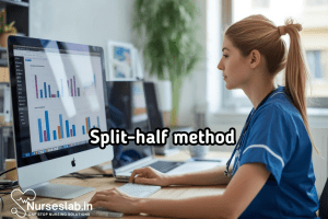 Split-half method: Statistical calculation - Nurseslab